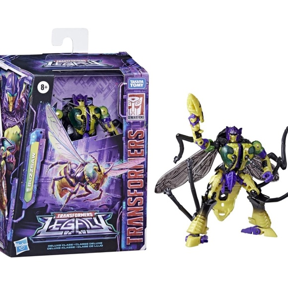 Hasbro | Toys | Transformers Predacon Buzzsaw Legacy Beast Wars Deluxe ...